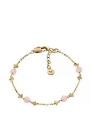 Emporio Armani Bead-detail Bracelet - Gold