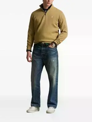 Polo Ralph Lauren Logo-embroidered Sweatshirt - Brown