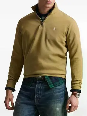 Polo Ralph Lauren Logo-embroidered Sweatshirt - Brown