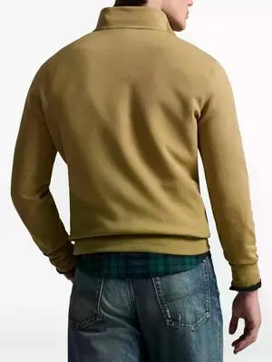 Polo Ralph Lauren Logo-embroidered Sweatshirt - Brown