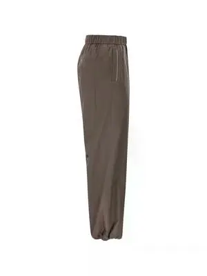 Peserico Elasticated Wide-leg Trousers