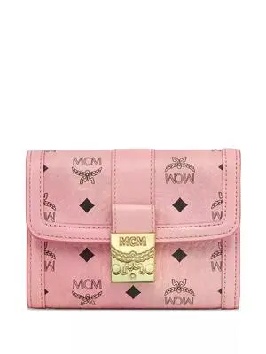 Mcm Small Tracy Wallet - Pink