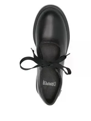Camper Ribbon Lace-up Loafers