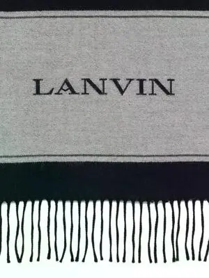LANVIN Silk Scarf - Blue