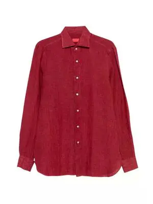 Isaia Buttoned Shirt