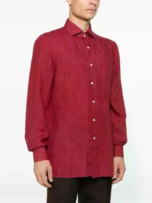 Isaia Buttoned Shirt