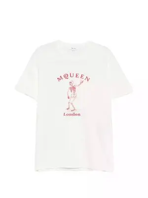 Men's Alexander Mcqueen White T-shirts