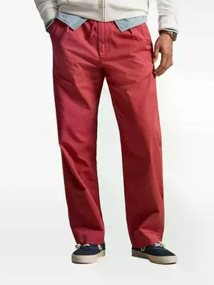 Polo Ralph Lauren Elasticated Pleated Trousers - Pink
