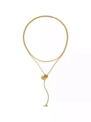 Jenny Bird Ball-pendant Chain Necklace - Gold