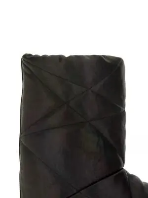 Rick Owens Quilted Platform Boots