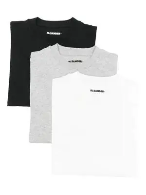 JIL SANDER Crew-neck T-shirt - Black