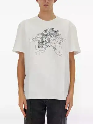 MARANT Graphic-print T-shirt