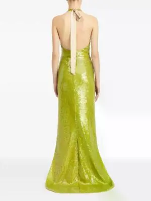 16Arlington Auden Sequin Halterneck Maxi Dress