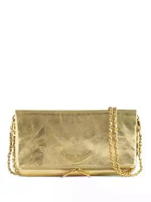 Zadig&Voltaire Metallic-effect Chain Shoulder Bag