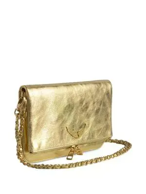 Zadig&Voltaire Metallic-effect Chain Shoulder Bag
