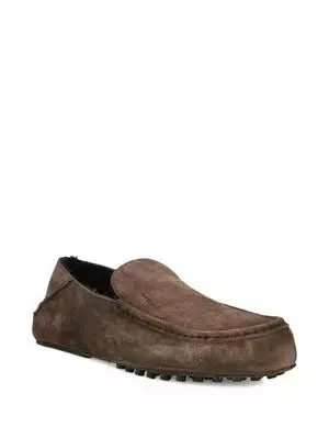 TOD'S Suede Flat Loafers