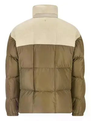 TOD'S Panelled Puffer Jacket