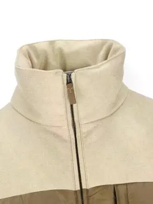 TOD'S Panelled Puffer Jacket