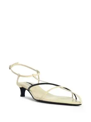 JIL SANDER Pointed Strappy Sandals