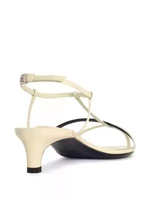 JIL SANDER Pointed Strappy Sandals