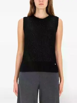 Herno Knitted Sleeveless Top