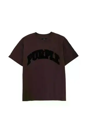 Purple Brand Crewneck T-shirts For Men