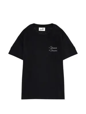 MC2 SAINT BARTH Embroidered T-shirt