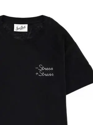 MC2 SAINT BARTH Embroidered T-shirt