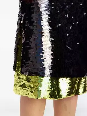 16Arlington Nyla Sequin Midi Skirt
