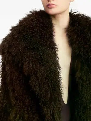 16Arlington Shearling Jacket - Brown
