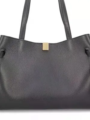 Yuzefi Gyoza Knot-detail Tote Bag - Black