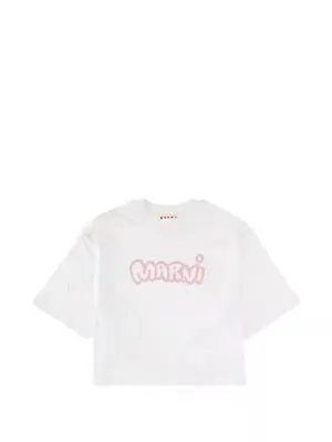 Marni Logo-print T-shirt