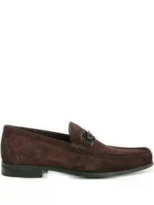 FERRAGAMO Bit Detail Slip-on Loafers