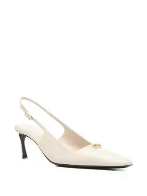SERGIO ROSSI Slingback Pumps