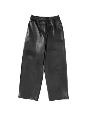 MSGM Elasticated-waistband Trousers