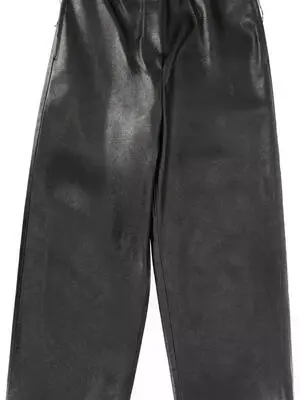 MSGM Elasticated-waistband Trousers