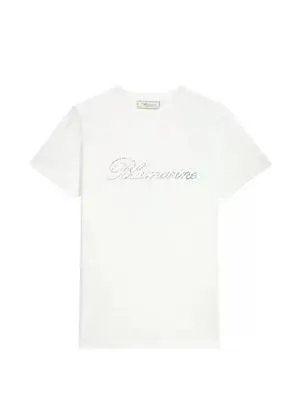Blumarine Embroidered T-shirts For Women