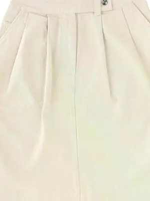 MARGARET HOWELL Pleated Skirt