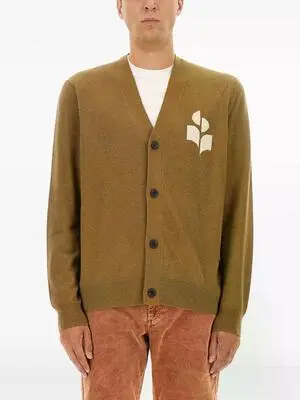 MARANT Logo Button Cardigan