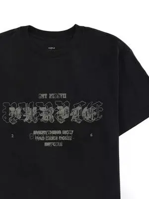 PURPLE BRAND Graphic-print T-shirt