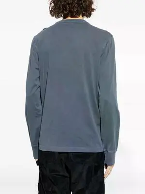Moncler Long-sleeved T-shirt - Blue