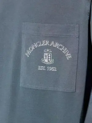 Moncler Long-sleeved T-shirt - Blue
