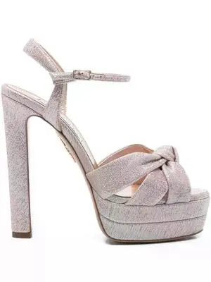 AQUAZZURA Platform Sandals