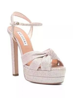 AQUAZZURA Platform Sandals