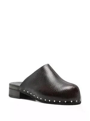 Our Legacy Naoto Hand-cut Metal-stitch Mules