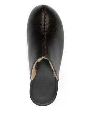 Our Legacy Naoto Hand-cut Metal-stitch Mules