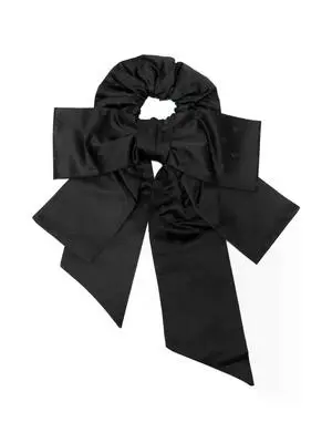 Alexander McQueen Bow Skull Hair Accessory - Black