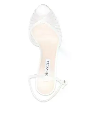 AQUAZZURA Hold Me Sandals - White