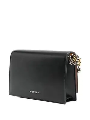 Alexander McQueen Skull Chain Embellished Clutch