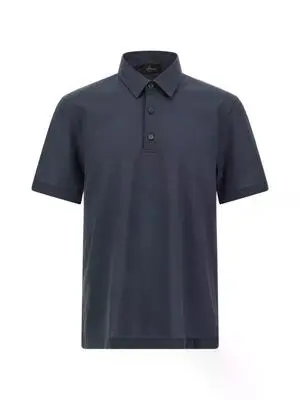 Brioni Logo Polos For Men